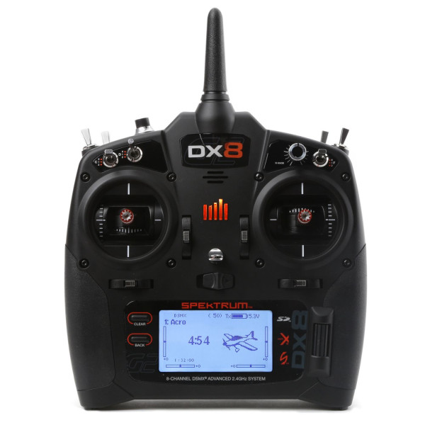 Spektrum - DX8 Gen 2 8-Channel DSMX Transmitter